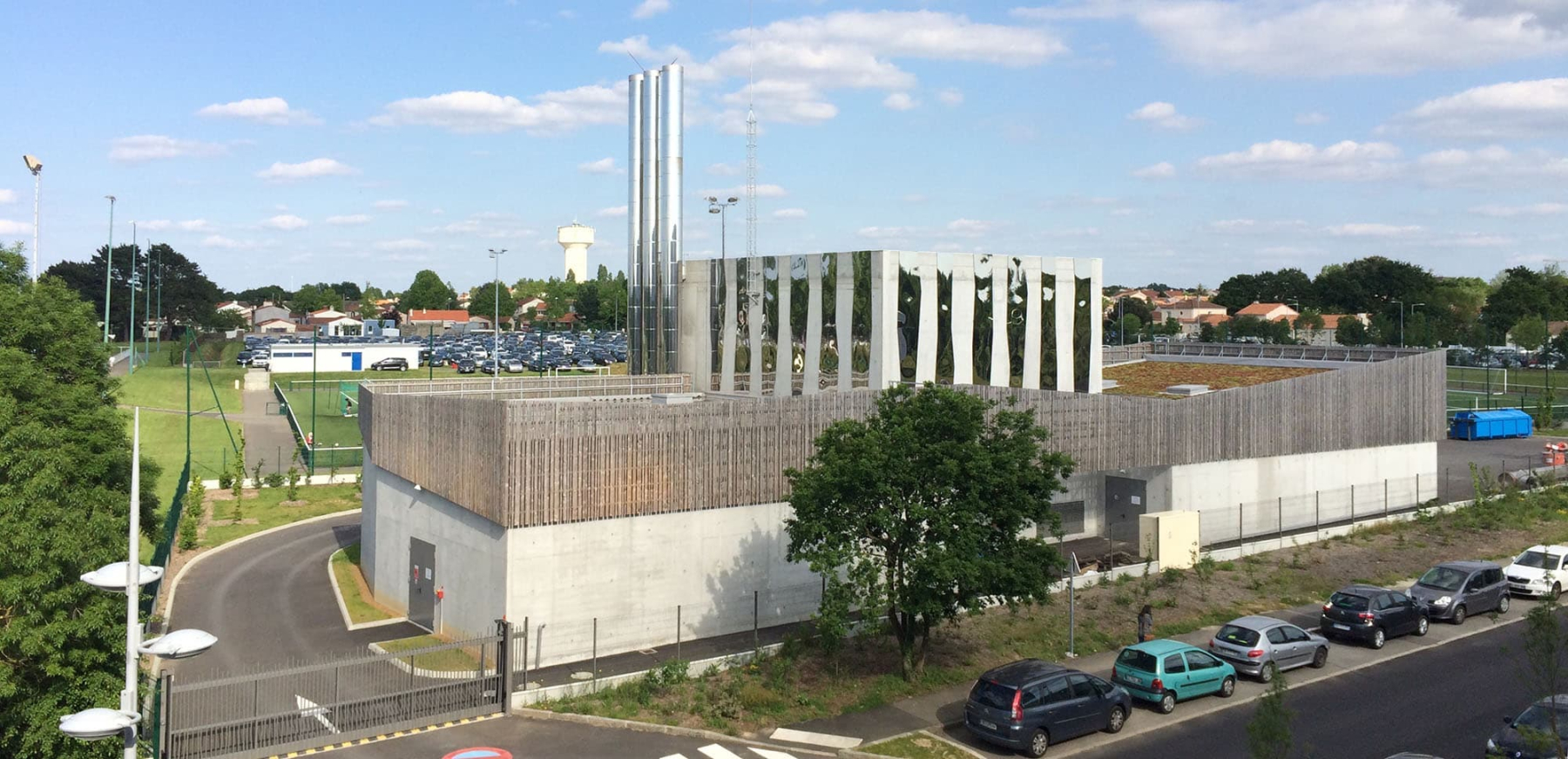 Biomasse : la chaufferie de Rezé montre l’exemple à la filière | Idex