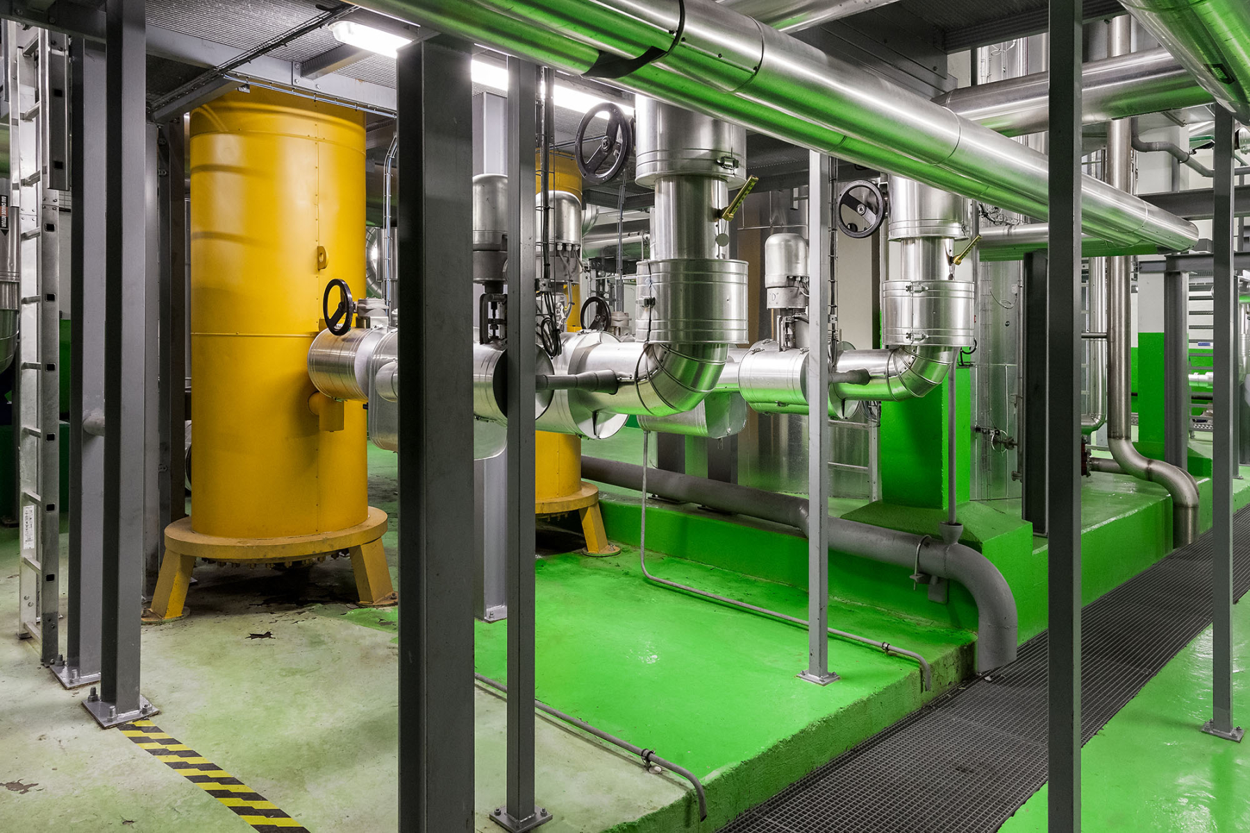 Installations production vapeur - eau chaude & eau surchauffée | Idex