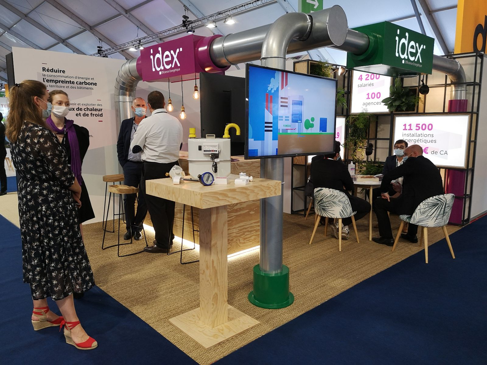 Espace Collectivités 2021 | Idex