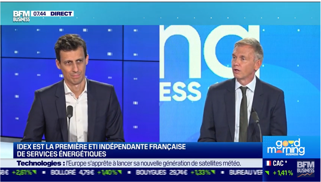 Benjamin Fremaux présente Idex sur BFM Business | Idex