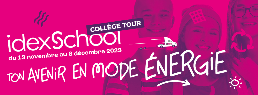 Idex Collège Tour : à la rencontre des collégiens pour un avenir ...
