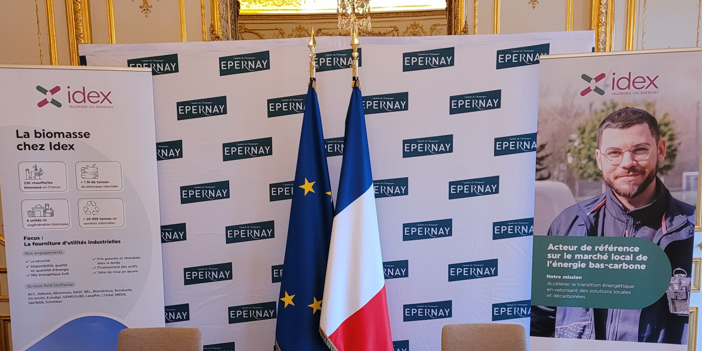 La Ville d’Epernay accélère sa transition énergétique avec Idex | Idex