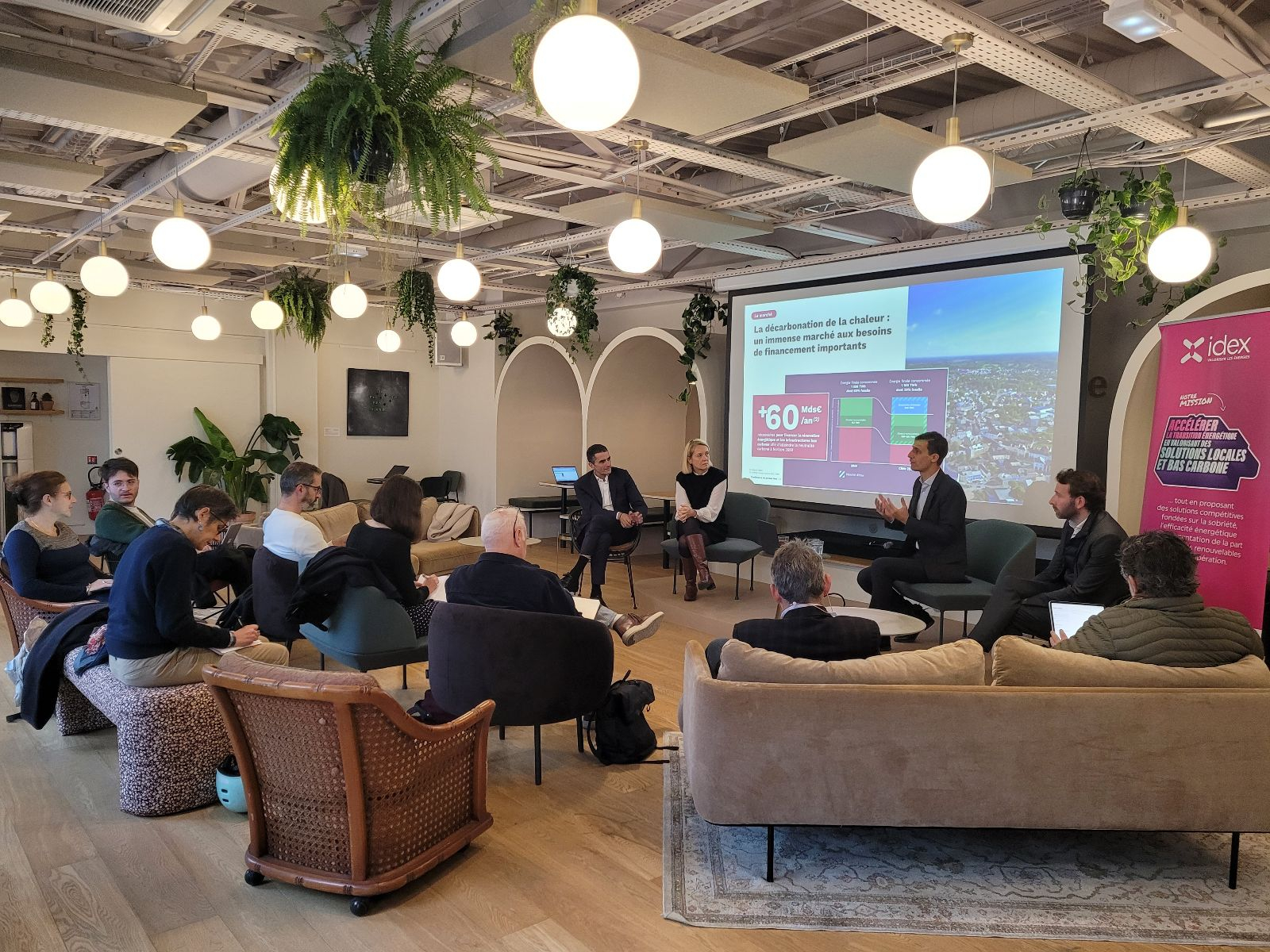 Idex dévoile un bilan 2024 solide et ambitieux à la presse | Idex