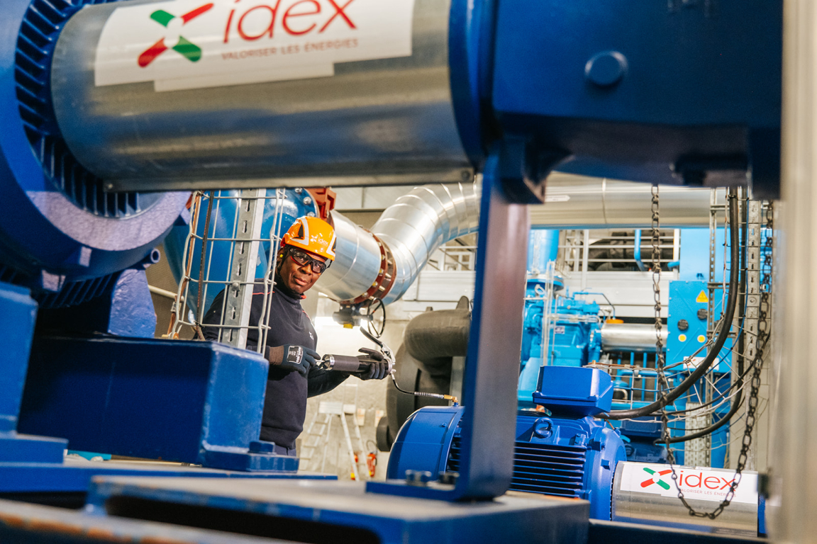 Managing your energy usage | Idex